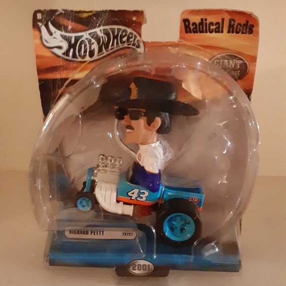 Hot Wheels | Toys | Richard Petty Radical Rods Hot Wheels | Poshmark